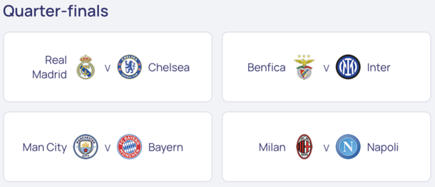 '김민재vsAC 밀란' UCL 8강 대진 추첨 완료 [공식발표] : 네이트 스포츠