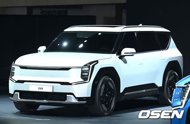 'The Kia EV9', 실차로만날 시간 [서울 모빌리티쇼] : 네이트 뉴스