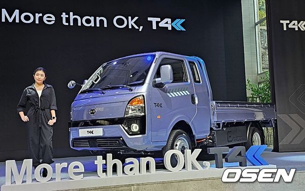 BYD 1톤 전기트럭T4K 국내 상륙, 포터와도 가격 아닌 상품성으로 '맞대결' : 네이트 뉴스