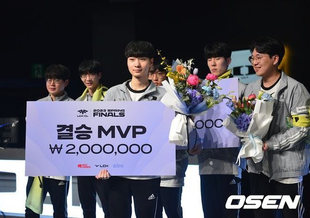 디플러스 기아, LCK 챌린저스 리그 첫 V2 달성…MVP '타나토스'(종합) : 네이트 스포츠