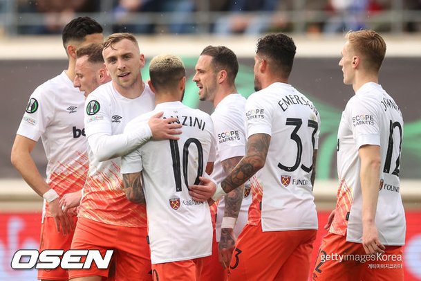 홍현석 선발→64분 소화…헨트, 웨스트햄과 UECL 8강서 1-1 무승부 : 네이트 스포츠