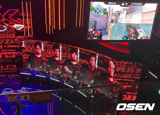 [VCT] 팀 시크릿, DFM 제물 삼아 PO 경쟁? 1세트 기선 제압 : 네이트 스포츠