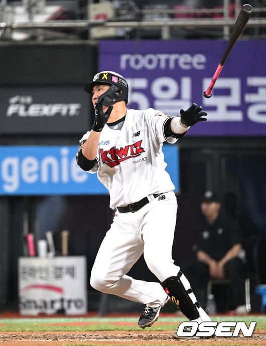 "작년에도 15G차에서 PS 진출했다" KT 반등 조짐, 42억 포수가 제시한 희망 [오!쎈 수원] : 네이트 스포츠