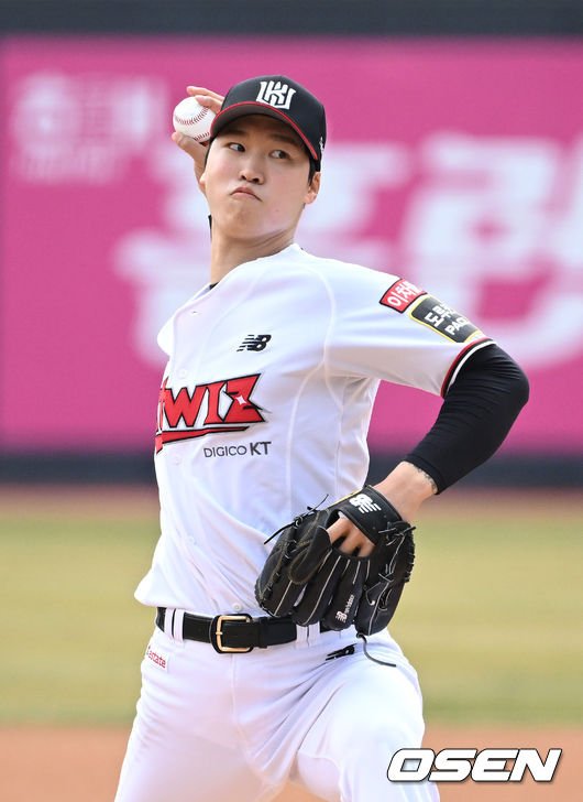 '6이닝 무실점 4K' 엄상백의 시즌 3승 달성 비결은 : 네이트 스포츠