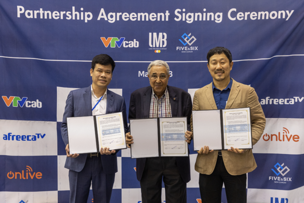 "3쿠션 당구 세계화" 파이브앤식스, 베트남 국영방송과 MOU : 네이트 스포츠