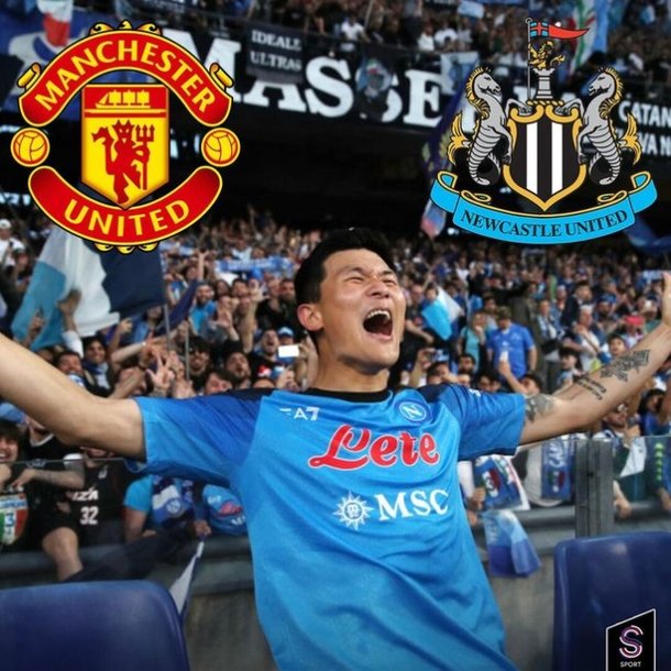 '도장 찍기 전까진 모르잖아?' 부자 구단-UCL 진출 뉴캐슬, 김민재 '가로채기' 본격 시도…KIM-맨유 상황은? : 네이트 스포츠