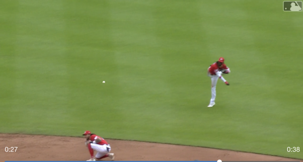 160.6km…'괴물' 신인 내야수의 총알 송구, 역대 최고 기록 또 경신하다 : 네이트 스포츠