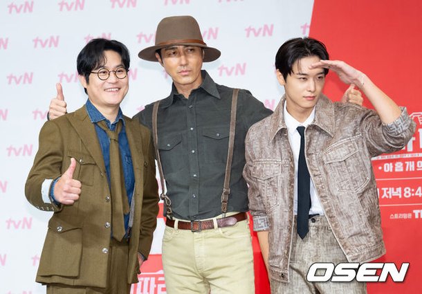 '형따라 마야로'…차승원X김성균X주연이 보여줄 '방글이 PD'표 예능 [종합] : 네이트 연예