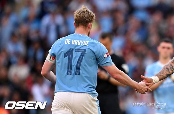 'PK…어렵네' KDB, 승부차기 실축에도 "최고의 선수" 평점 8점 : 네이트 스포츠