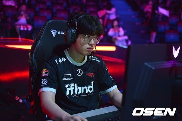 [LCK] 완전체 T1은 강했다…T1, KT 꺾고 PO 3R 승자조行(종합) : 네이트 스포츠