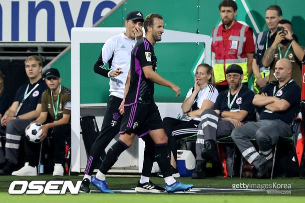 '케인 1G 1AS+김민재 68분' 뮌헨, 브레멘 원정 4-0 대승…12G 연속 개막 무패 : 네이트 스포츠