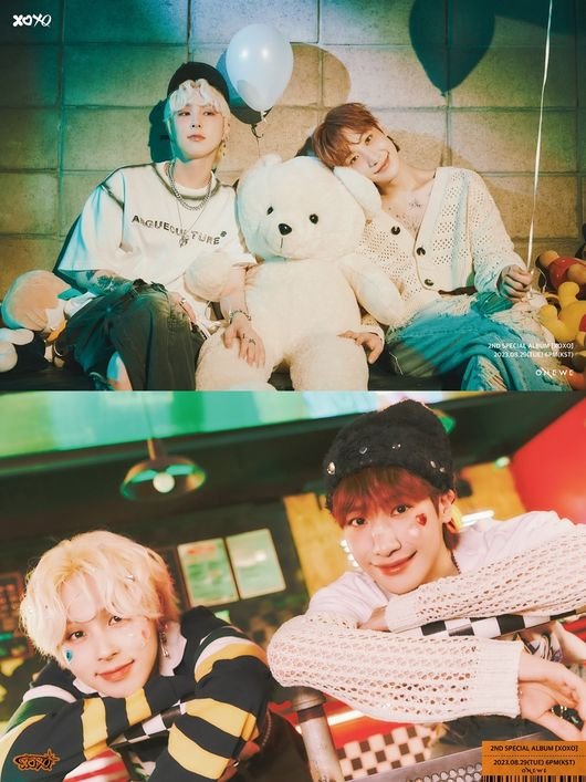 원위, 타이틀곡 'SALTY BOY' 티저 이미지 공개…풋풋한 소년美 : 네이트 연예