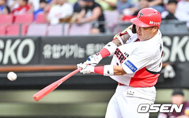 "형우 덕분이다" 공포의 KIA 타선 중심에는 10G 타율 .410 뜨거운 '맏형'이 있다 : 네이트 스포츠