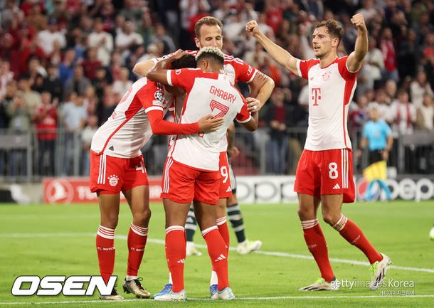 '김민재 풀타임+케인 1G 1AS' 뮌헨, 맨유에 4-3 진땀승…회이룬 데뷔골·카세미루 멀티골에 아찔 : 네이트 스포츠