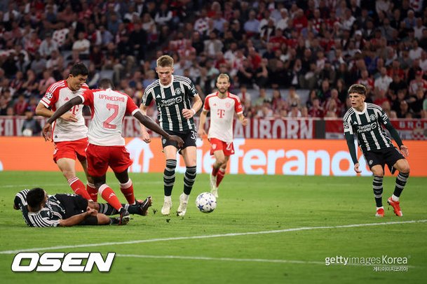 '김민재 풀타임+케인 1G 1AS' 뮌헨, 맨유에 4-3 진땀승…회이룬 데뷔골·카세미루 멀티골에 아찔 : 네이트 스포츠