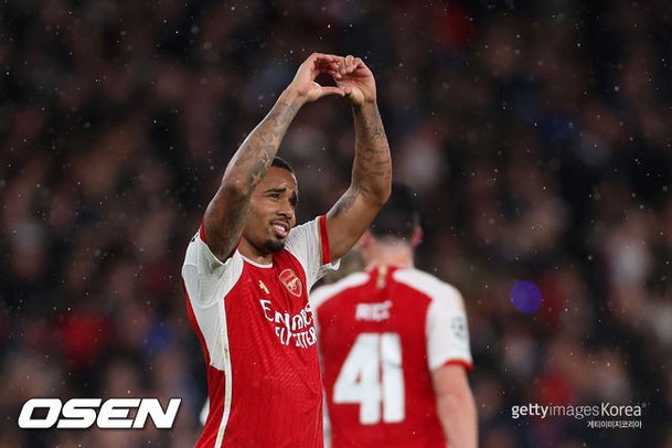 '7년을 기다렸다' 아스날, UCL 복귀전서 PSV 4-0 대파…사카·트로사르·외데고르 1G 1AS : 네이트 스포츠