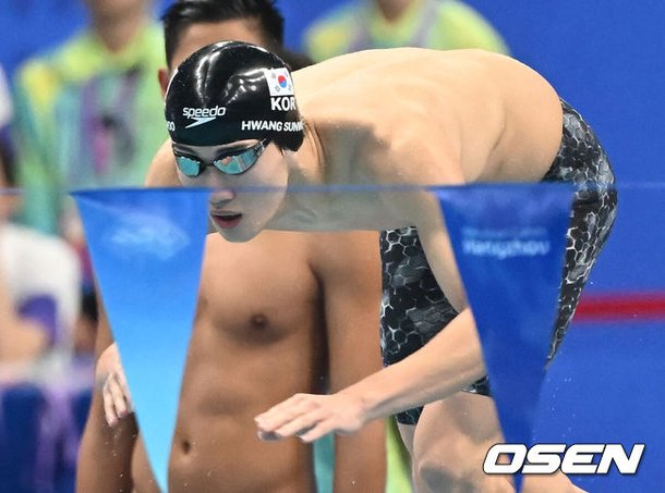 여기도 '드림팀'…男혼계영 400m, 13년 만에 銀 획득! 日 눌렀다 [오!쎈 항저우] : 네이트 스포츠