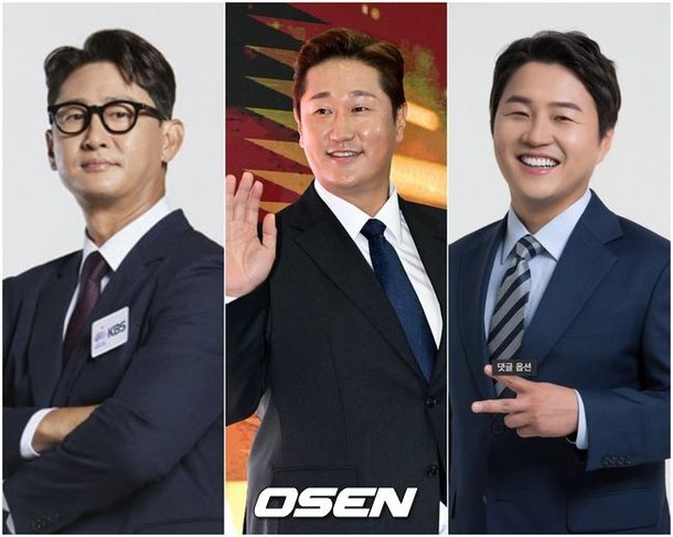 '최강야구' 집안 싸움났다…SBS 이대호 vs KBS 박용택 vs MBC 정용검 [Oh!쎈 레터] : 네이트 연예