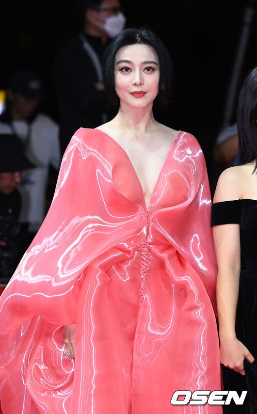 '탈세 논란' 판빙빙 "삶의 기복 누구에게나 있어, 그게 꼭 나쁜 건 아냐" (28th BIFF)[Oh!쎈 현장] : 네이트 연예