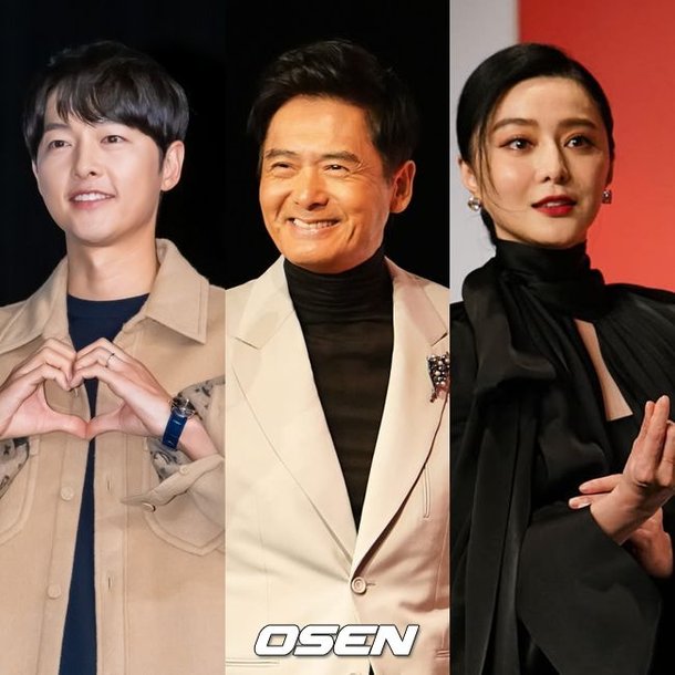 주윤발 "가짜뉴스 신경 안 써"→판빙빙 "몇 년간 쉬어야"…톱★ 남긴 말말말 [28th BIFF 중간 결산](종합) : 네이트 연예