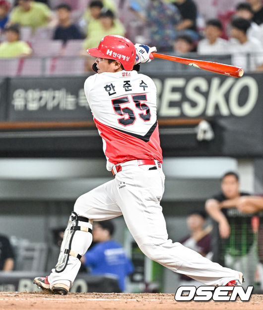 이의리 10K쇼, 한준수 8회 역전타…5강 포기없는 KIA 3연승 추격 [광주 리뷰] : 네이트 스포츠
