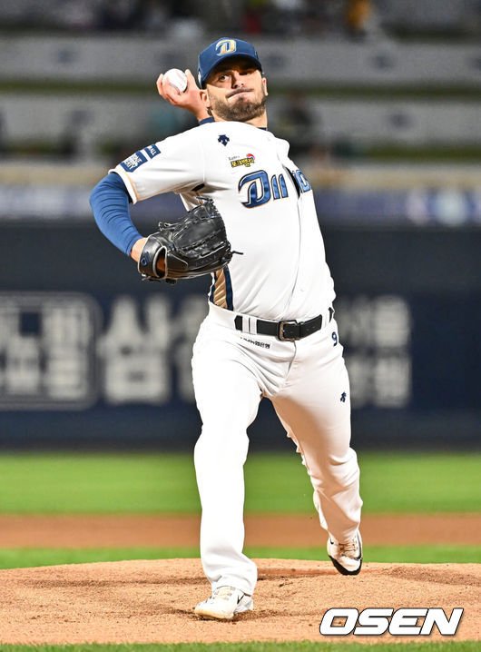 'KS를 향한 대장정 시작' WC 1차전 선발투수, NC 태너-두산 곽빈 출격 : 네이트 스포츠