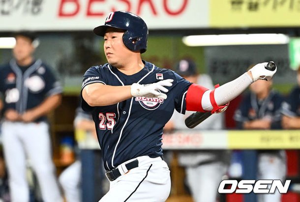 '박건우 복귀vs김재환 제외' NC-두산 운명의 WC 1차전 선발 라인업 공개 [WC1] : 네이트 스포츠