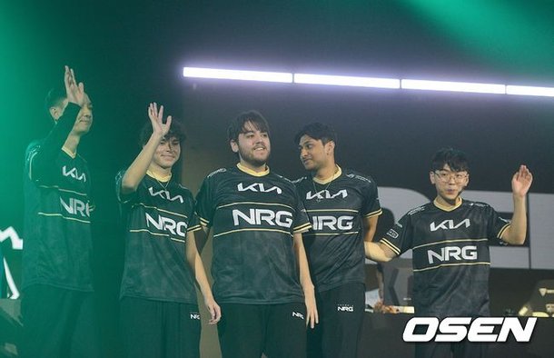 [사진] '우리는 북미의 패자 NRG' : 네이트 스포츠