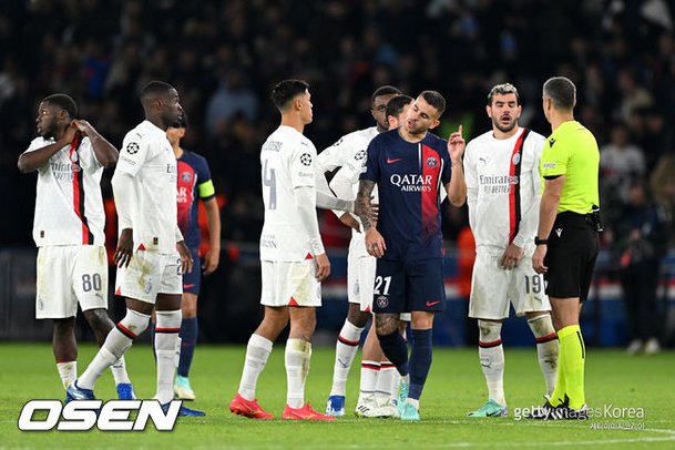 '물올랐다' 이강인 UCL 데뷔골 폭발! PSG, AC밀란에 3-0 완승…'죽음의 조' F조 1위로 : 네이트 스포츠