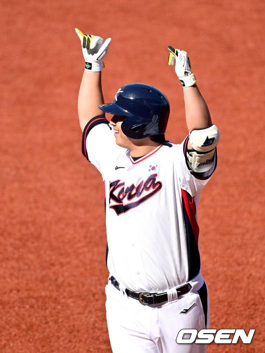 'APBC 대표팀 4번 예약' KBO 홈런왕, "도쿄돔은 홈런 타자에게 유리하다던데…" [오!쎈 대구] : 네이트 스포츠