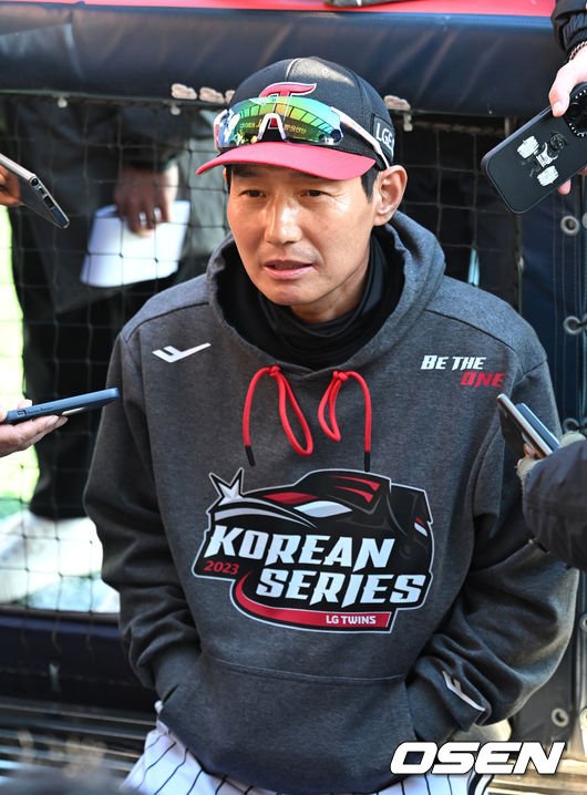 '뚝심의 야구' LG, 1~5차전 동일 라인업…KT, 9번 RF 조용호→정준영 교체 (종합) [KS5] : 네이트 스포츠