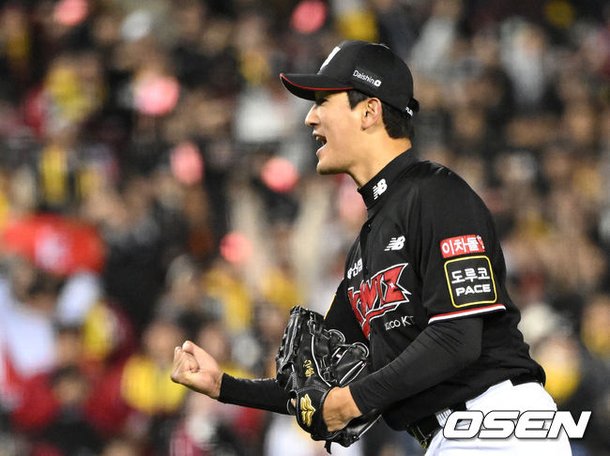 '뚝심의 야구' LG, 1~5차전 동일 라인업…KT, 9번 RF 조용호→정준영 교체 (종합) [KS5] : 네이트 스포츠