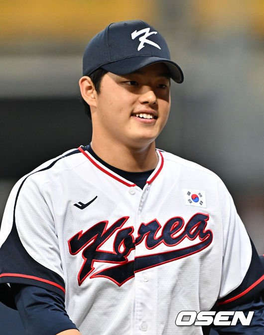 "한화는복 받았다"박찬호도 인정한 문동주, 일본에 존재감 드높일 기회…AG→APBC 에이스 기대 : 네이트 스포츠