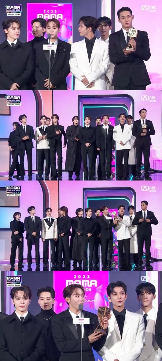 "무대 찢겠습니다" 세븐틴, 퍼포먼스까지 베스트 '음악의 신' (MAMA) : 네이트 연예