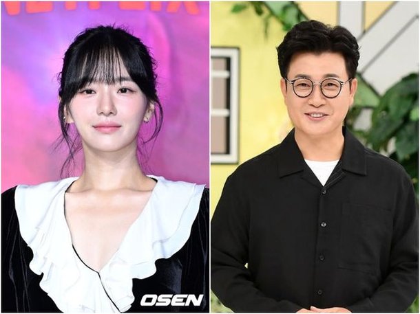 [단독] '첫 도전' 박규영, '5년 연속' 김성주 MBC 연기대상 2MC (종합) : 네이트 연예