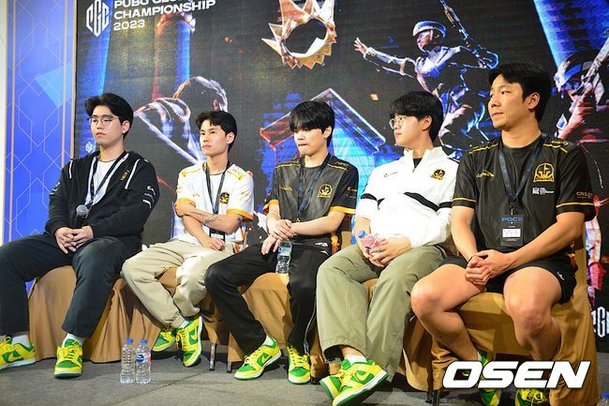 [2023 PGC GF] 살아난 韓 간판 강호 다나와, 하루에 70점 올리면서 선두 등극(종합) : 네이트 스포츠