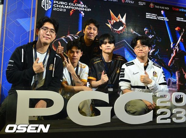 [2023 PGC GF] 살아난 韓 간판 강호 다나와, 하루에 70점 올리면서 선두 등극(종합) : 네이트 스포츠