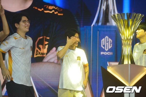 '한국넘어 이제세계 최강'다나와 e스포츠, 2023 PGC 우승…MVP '서울'(종합) : 네이트 스포츠