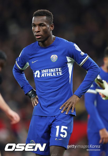 '밥먹듯이 경고받았네' 첼시 간판 FW, EPL 7골 넣고 '옐로카드'는 8장…전반기 최다 : 네이트 스포츠