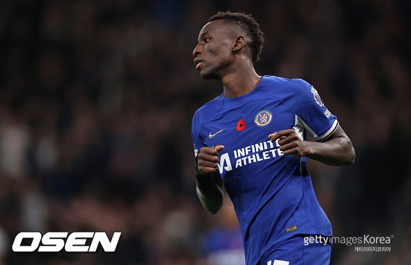 '밥먹듯이 경고받았네' 첼시 간판 FW, EPL 7골 넣고 '옐로카드'는 8장…전반기 최다 : 네이트 스포츠