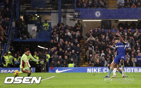 '밥먹듯이 경고받았네' 첼시 간판 FW, EPL 7골 넣고 '옐로카드'는 8장…전반기 최다 : 네이트 스포츠