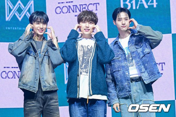 "눈물날 정도로 바랐던 순간"…군백기 끝 B1A4, 더이상 공백은 없다[종합] : 네이트 연예