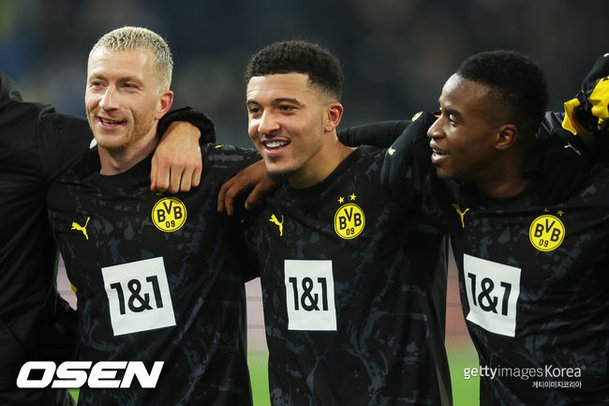 맨유 들으라고…"산초가 기강에 문제? 누가 그런 생각을 했는지" BVB CEO의 반박 : 네이트 스포츠