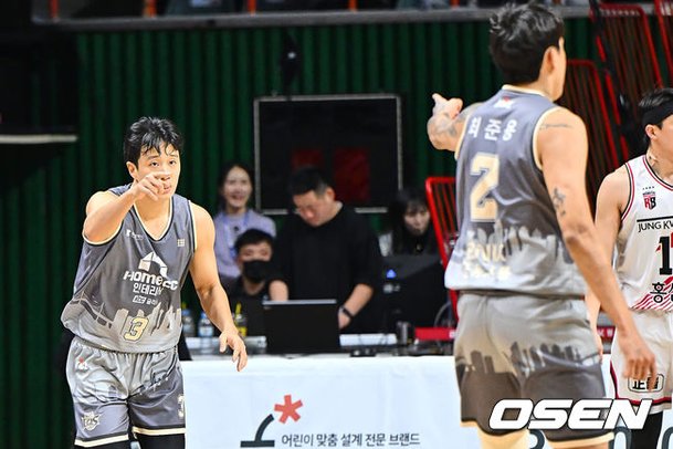 '허웅 3점슛 10방' KCC, 홈에서 정관장에 완승 : 네이트 스포츠