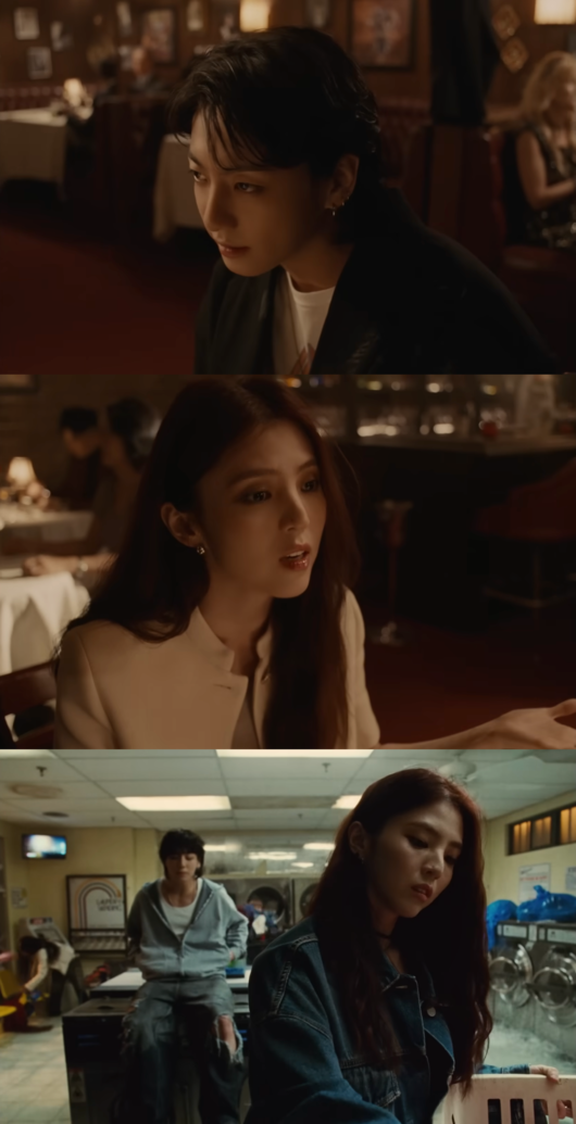 이게 되네? 정국x한소희→차은우x핫세 딸…돌아온 보는 맛 나는 MV [Oh!쎈 초점] : 네이트 연예