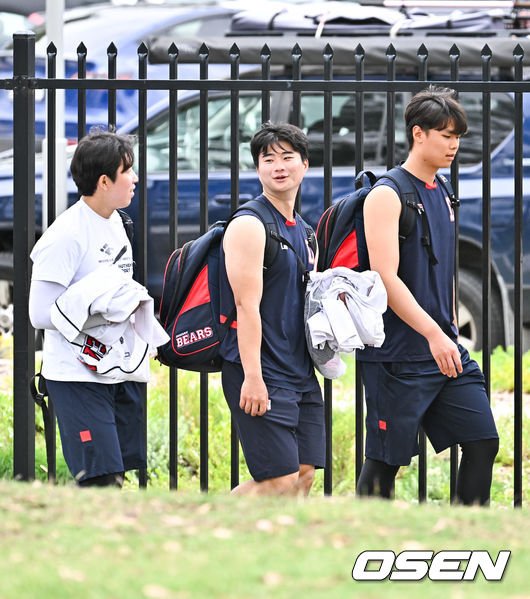 2월인데 151km 실화? 이승엽호 첫 승 투수, 최종 목표는 157km '내기까지 걸었다' [오!쎈 시드니] : 네이트 스포츠