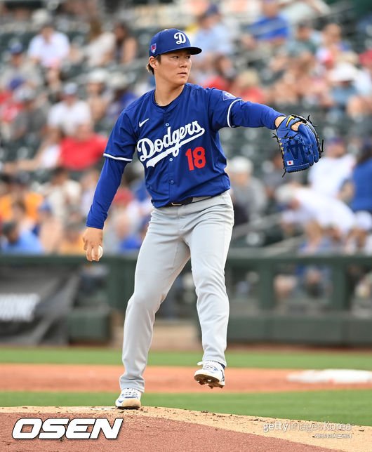 154km 강속구에 146km 스플리터로 KKK…베일 벗은 4342억 야마모토, "왜 많은 팀들이 원했는지 확인" : 네이트 스포츠