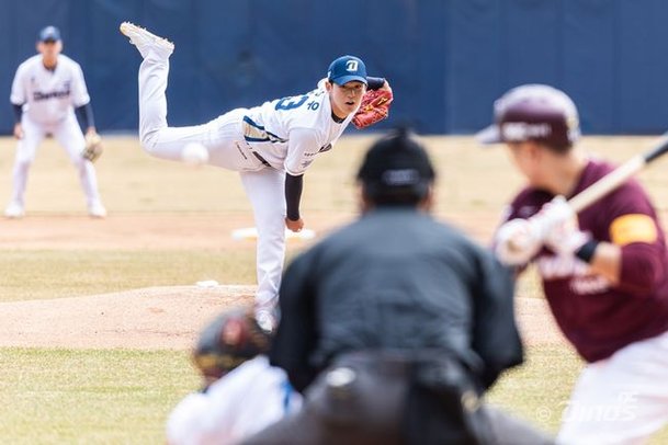 '최고 153km' NC 와일드씽 영건, 겨우내 이만큼 다듬어졌다…다음엔 얼마나 성장해서 돌아올까 : 네이트 스포츠