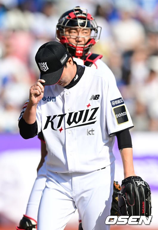 '안타 3개 허용' 우규민, 1이닝 채우지 못하고 교체…KT, KIA 6-3 제압 [오!쎈 퓨처스] : 네이트 스포츠