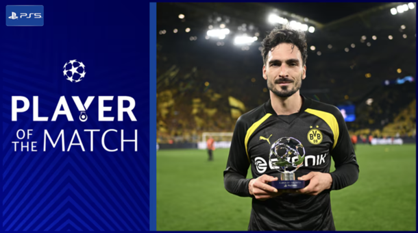 음바페-뎀벨레 상대로 '노장의 품격' 보여준 훔멜스, PSG전 POTM 선정 [공식발표] : 네이트 스포츠